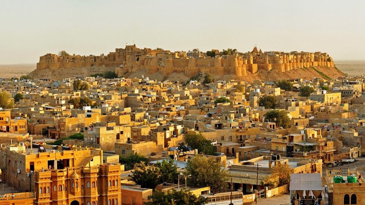 Jaisalmer -Exploring the Golden Sands: A Journey Through Jaisalmer. 4 ...